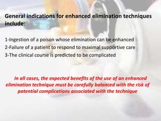 Updates in managment of acute poisoned patient | PPTX