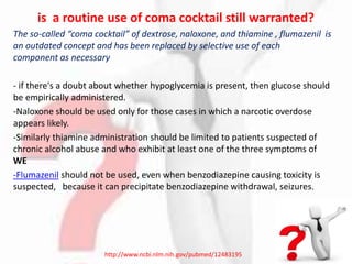 Updates in managment of acute poisoned patient | PPTX