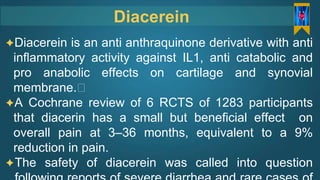 Updates in managment of osteoarthritis. | PPT