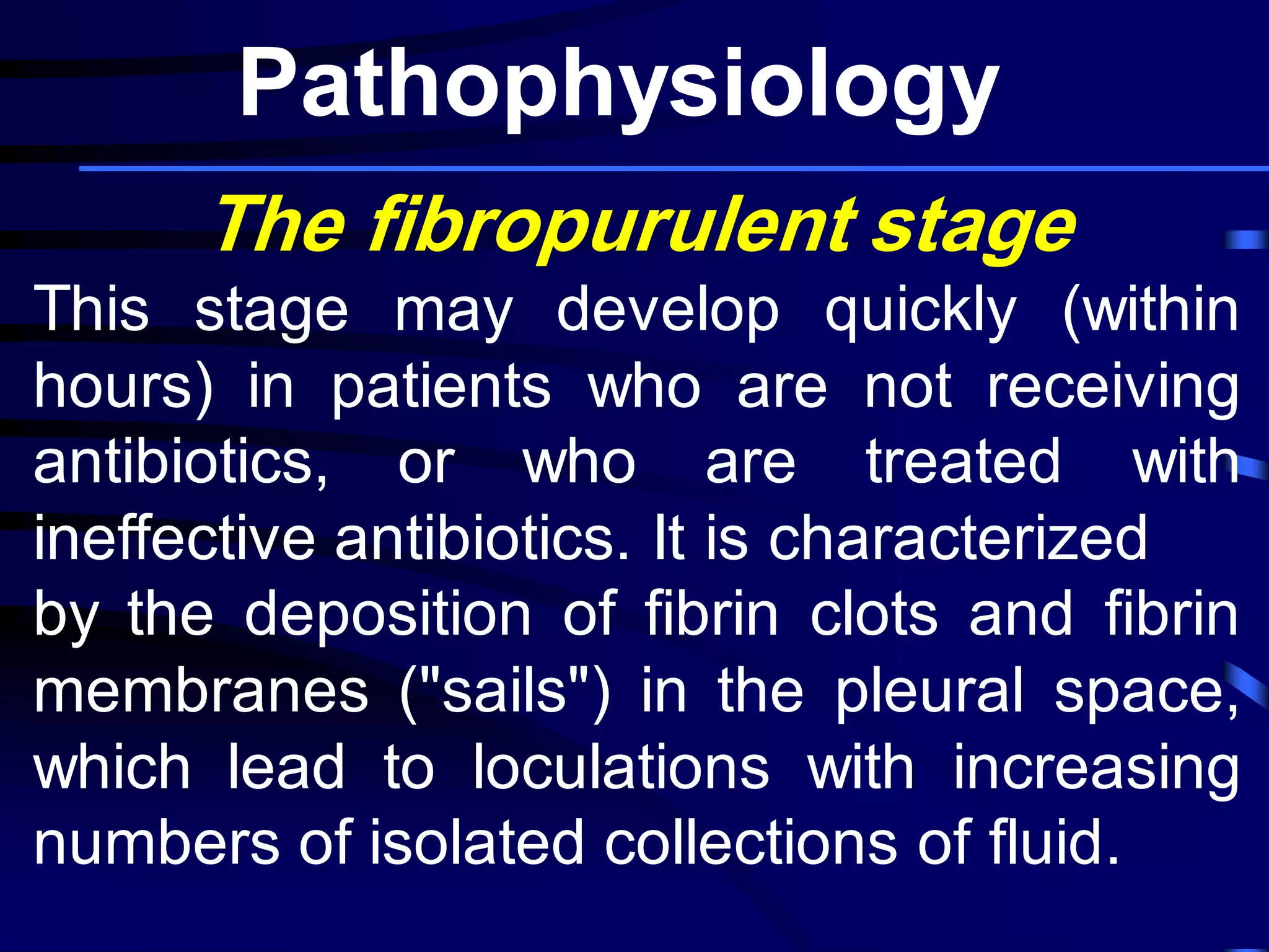 Updates in Parapneumonic Effusion and Empyema | PDF