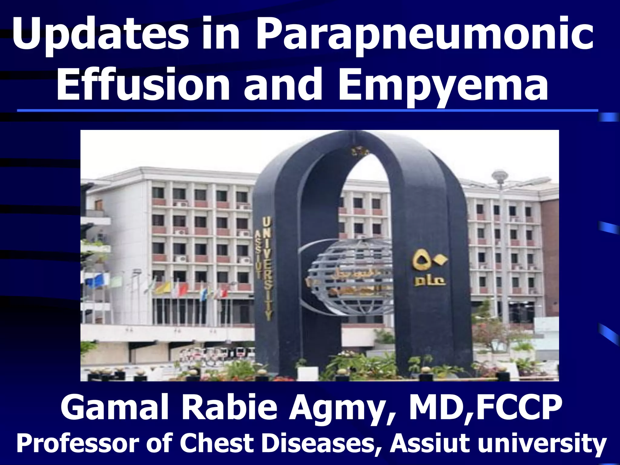 Updates in Parapneumonic Effusion and Empyema | PDF