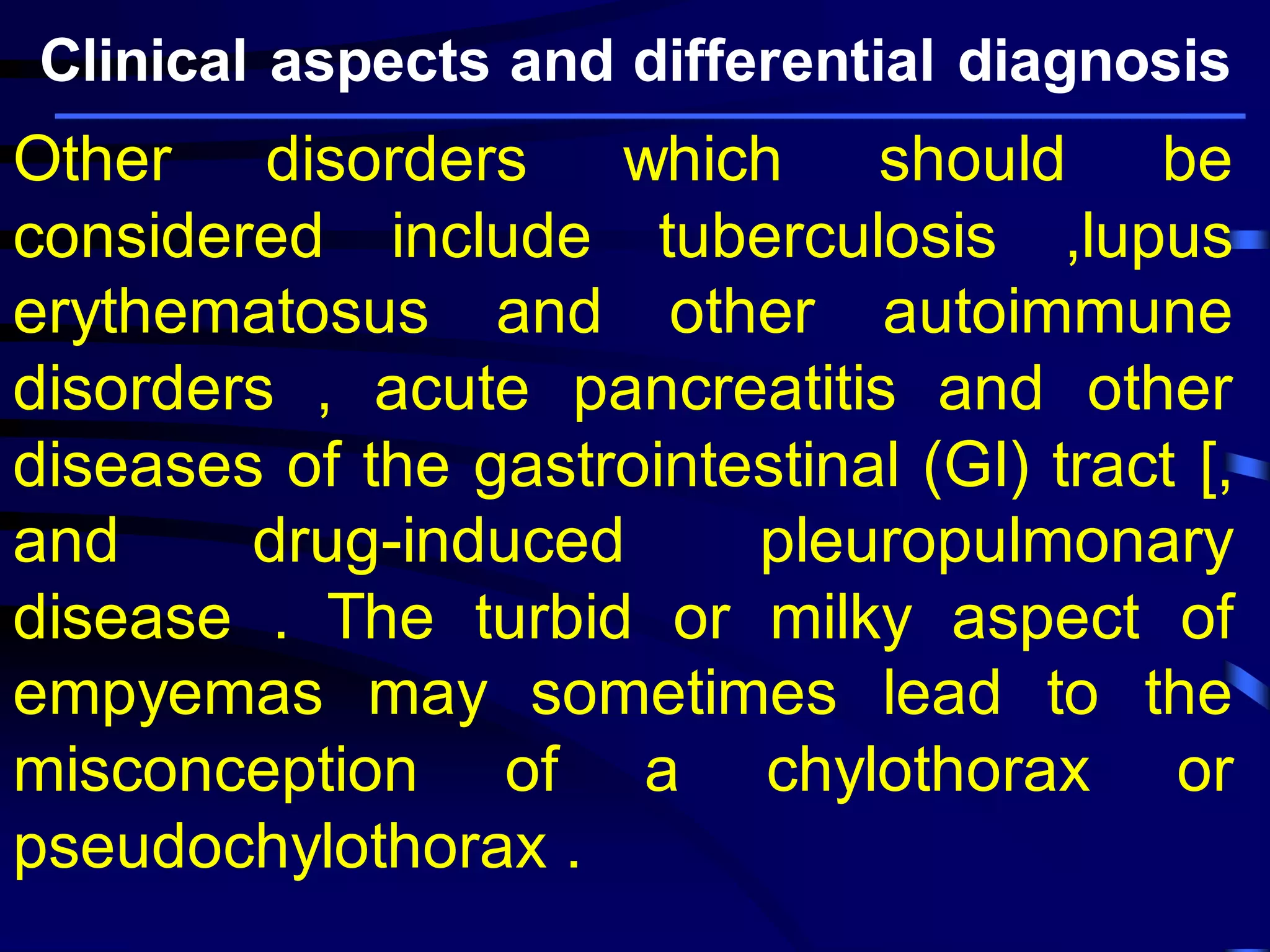 Updates in Parapneumonic Effusion and Empyema | PDF