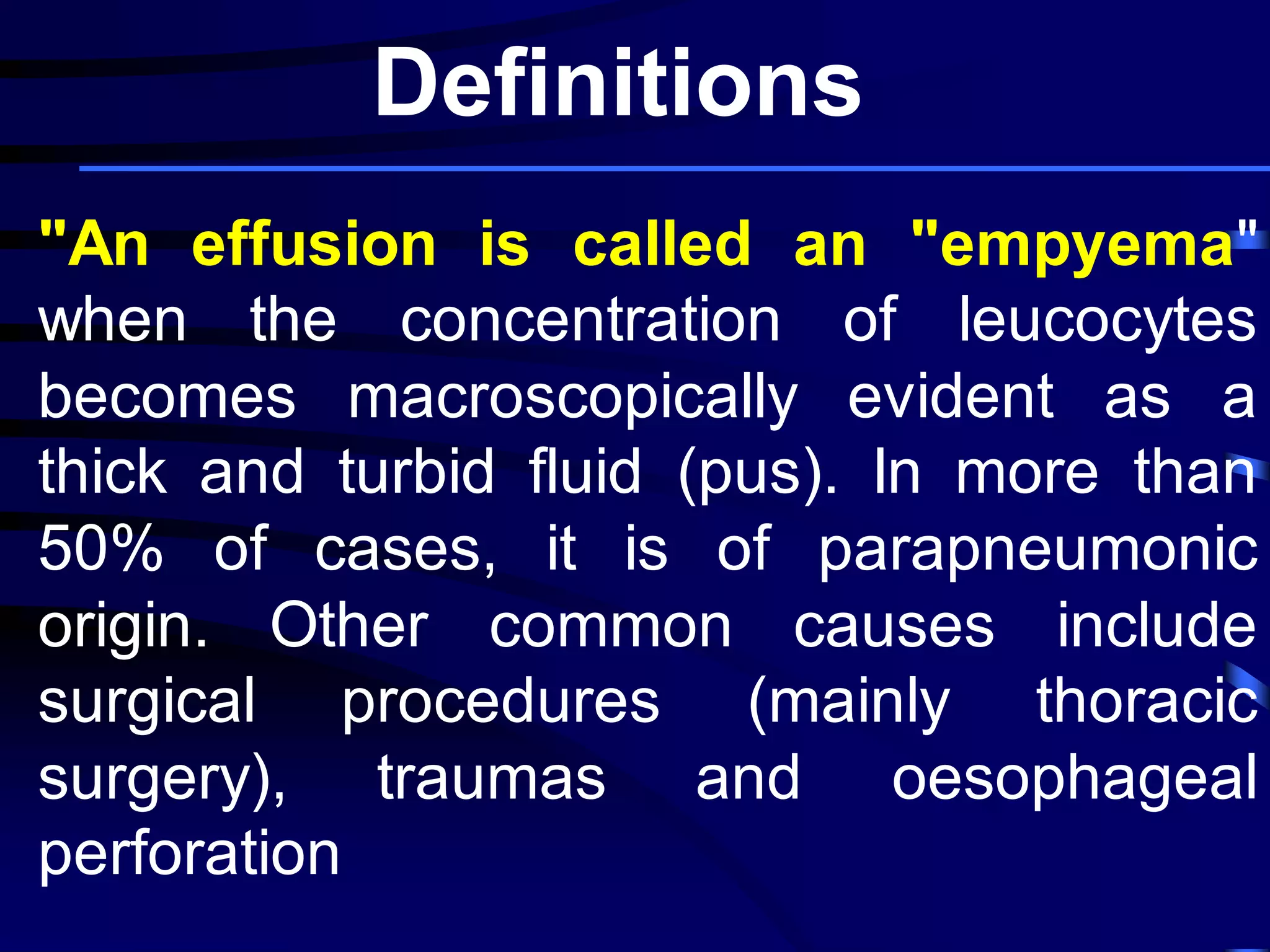Updates in Parapneumonic Effusion and Empyema | PDF