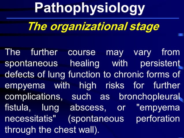 Updates in Parapneumonic Effusion and Empyema | PDF