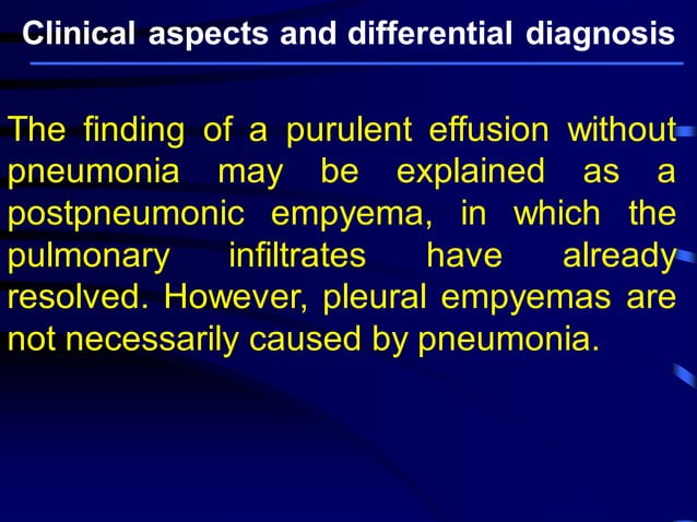 Updates in Parapneumonic Effusion and Empyema | PDF