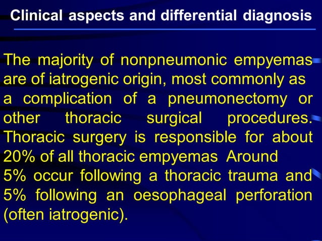 Updates in Parapneumonic Effusion and Empyema | PDF