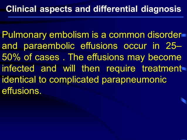 Updates in Parapneumonic Effusion and Empyema | PDF