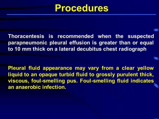 Updates in Parapneumonic Effusion and Empyema | PDF