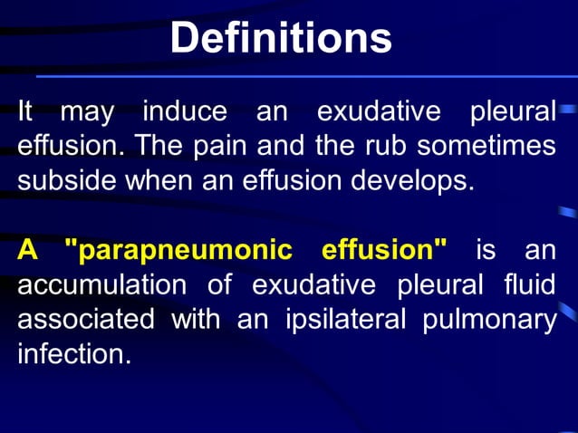 Updates in Parapneumonic Effusion and Empyema | PDF