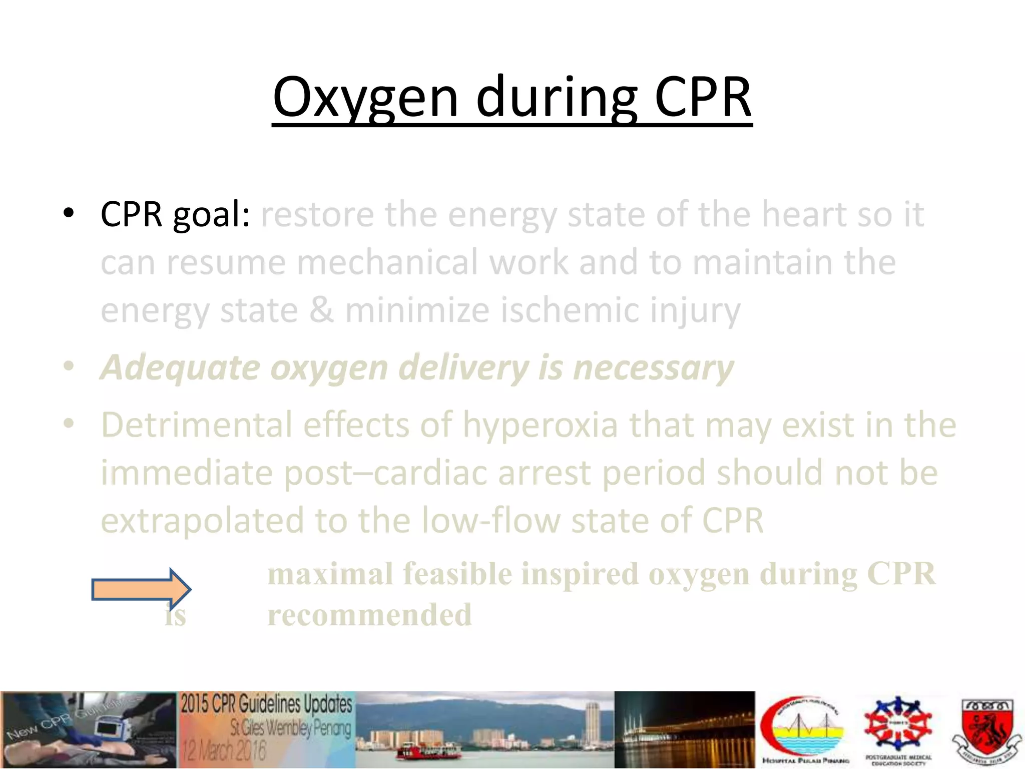 Updates in resuscitation.pptx ( hpp ) | PPTX
