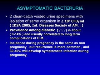 Updates of Urinary Tract Infection In Diabetic Females | PPTX