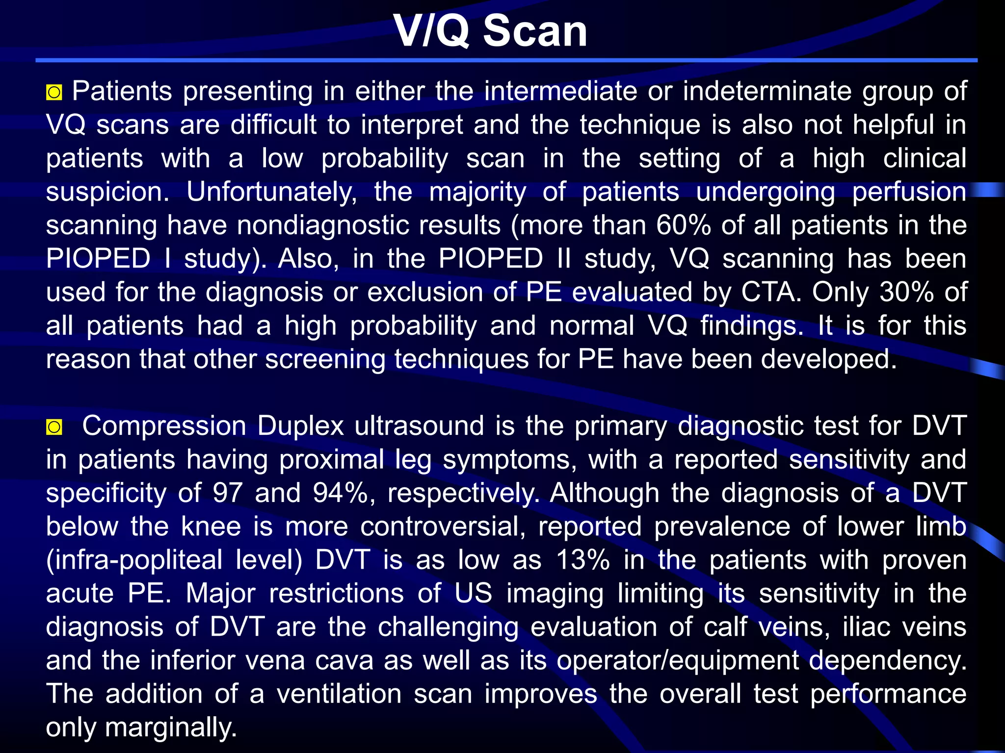 Updates in venous thromboembolism | PDF