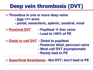 Updates in venous thromboembolism | PDF