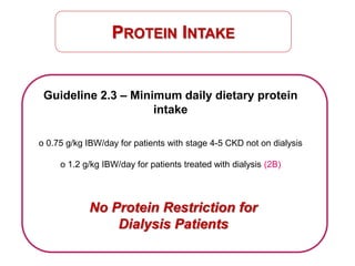 Nutrition and Hemodialysis | PPTX