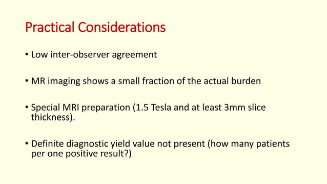 Updates of mri criteria for diagnosis of ms | PPTX | Brain and Nervous ...