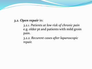 Updates of surgical practice management guidelines | PPT