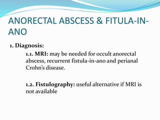 Updates of surgical practice management guidelines | PPT