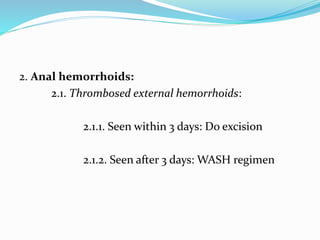 Updates of surgical practice management guidelines | PPT