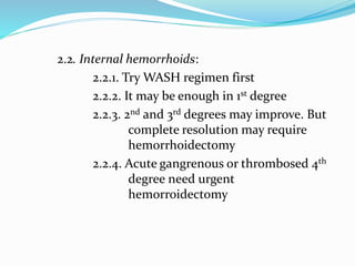 Updates of surgical practice management guidelines | PPT
