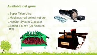 Updates on darting of wild animal Dr Faslu | PPTX