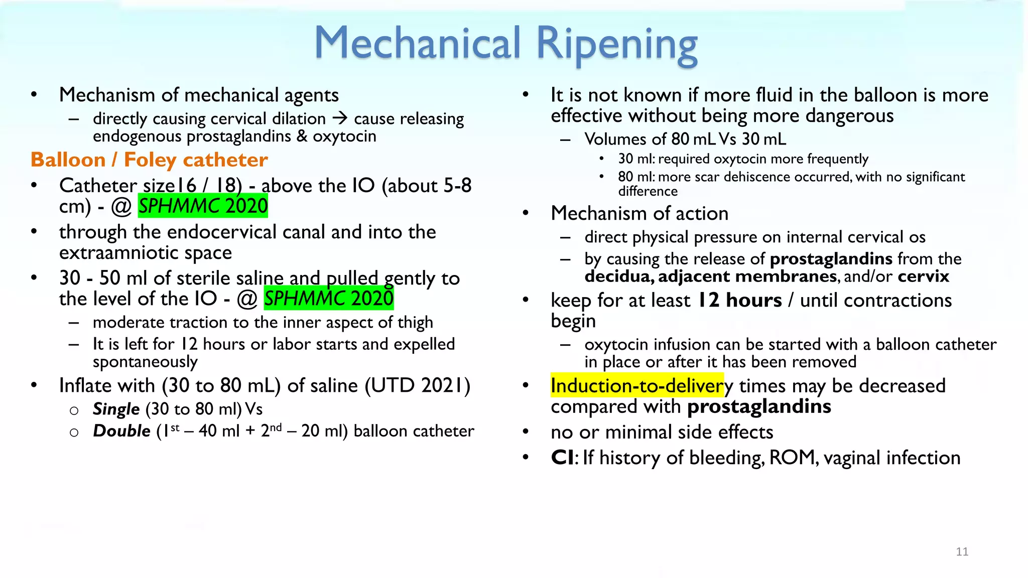 Updates on Induction & Augmentation - 2021 | PDF