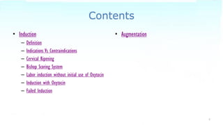 Updates on Induction & Augmentation - 2021 | PDF