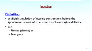 Updates on Induction & Augmentation - 2021 | PDF