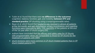 Idiopathic normal pressure hydrocephalus | PPT