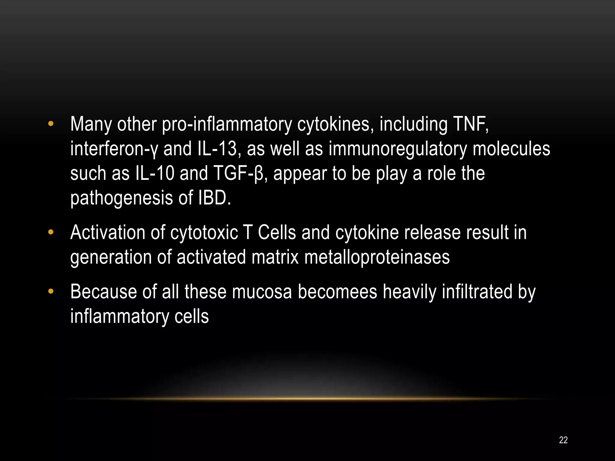 Pathology of Inflammatory bowel disease | PPTX