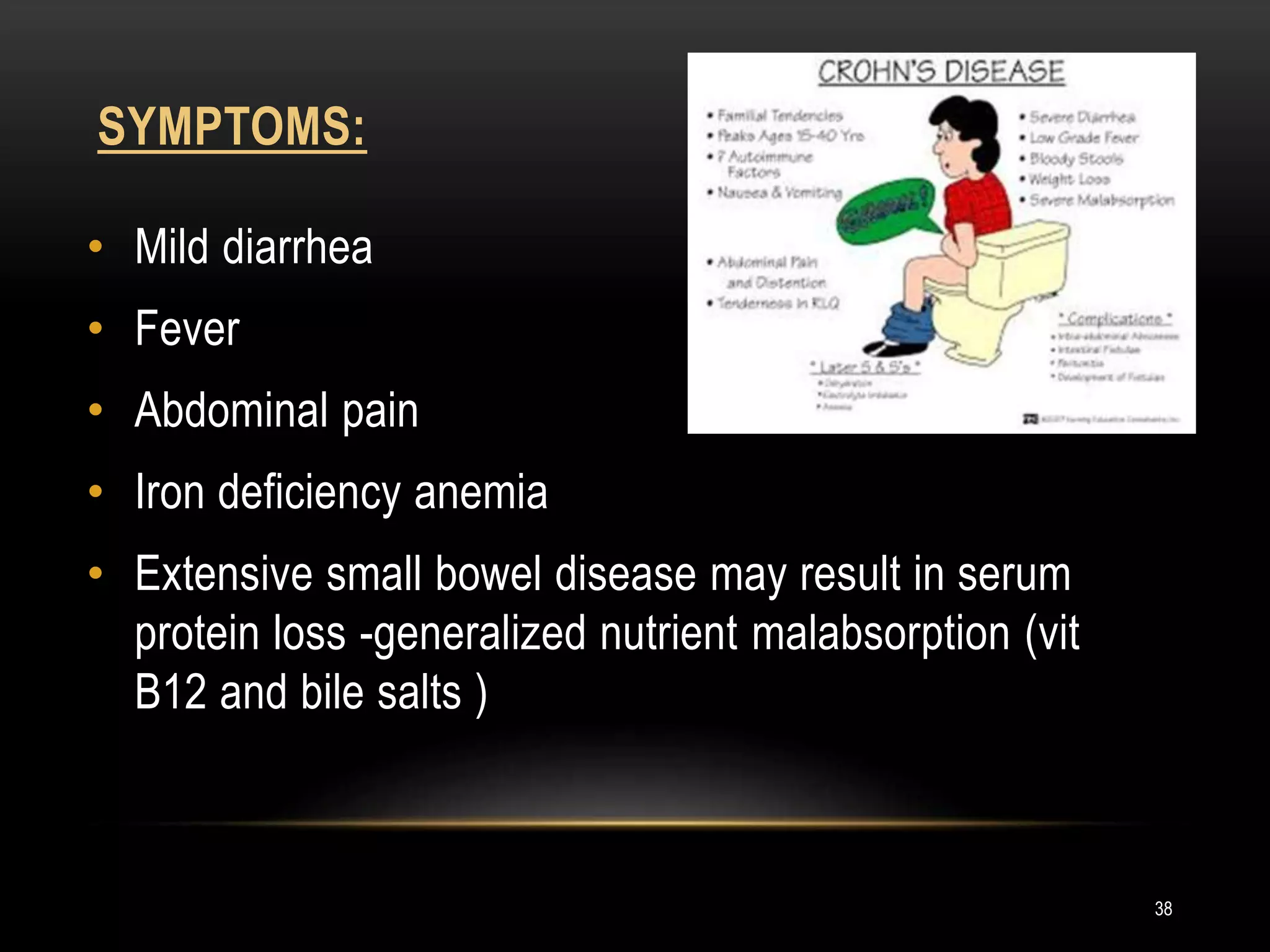 Pathology of Inflammatory bowel disease | PPTX