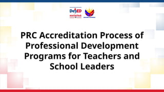 Updates on PRC Accreditation and new process.pptx