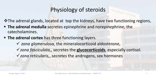 Updates on steroid therapy in intensive care unit (ICU) | PPTX