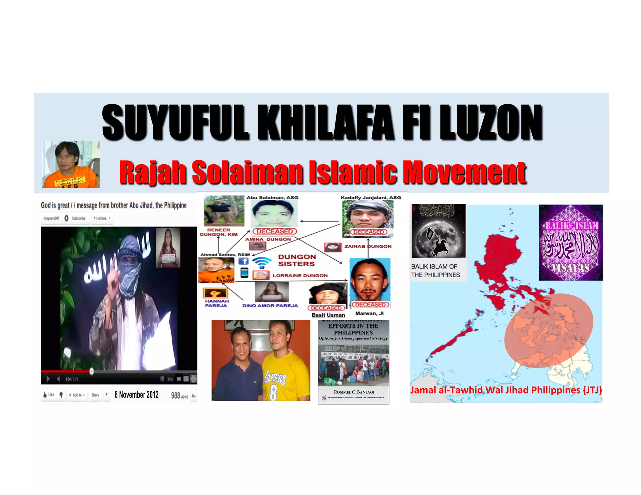Updates on Threats of Violent Extremism in the Philippines | PDF