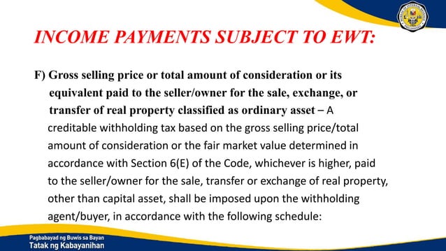 Updates______on________ Withholding.pptx | Personal Taxes | Personal ...