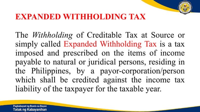 Updates______on________ Withholding.pptx | Personal Taxes | Personal ...