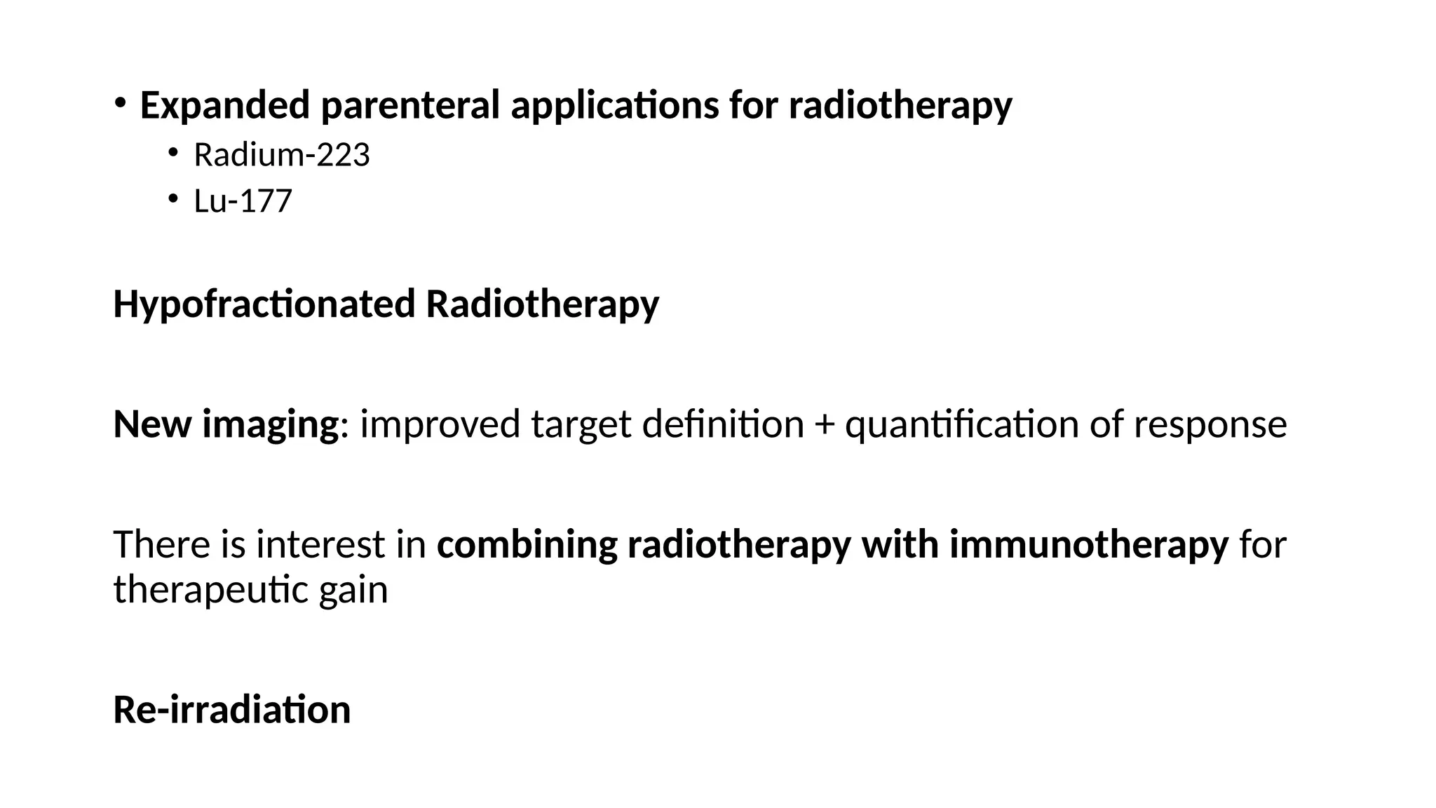 History and Updates in Radiation Therapy .pptx