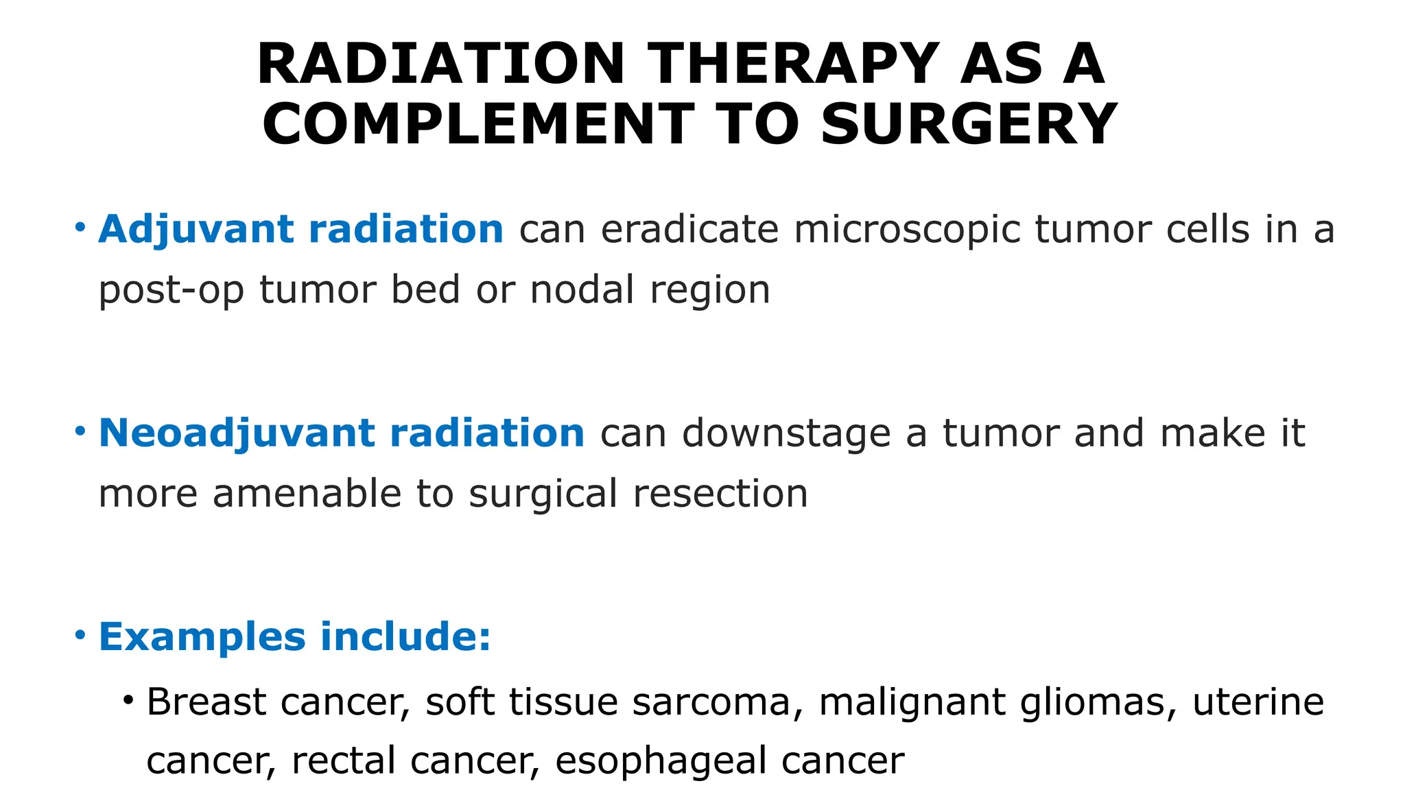 History and Updates in Radiation Therapy .pptx