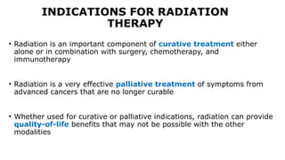History and Updates in Radiation Therapy .pptx