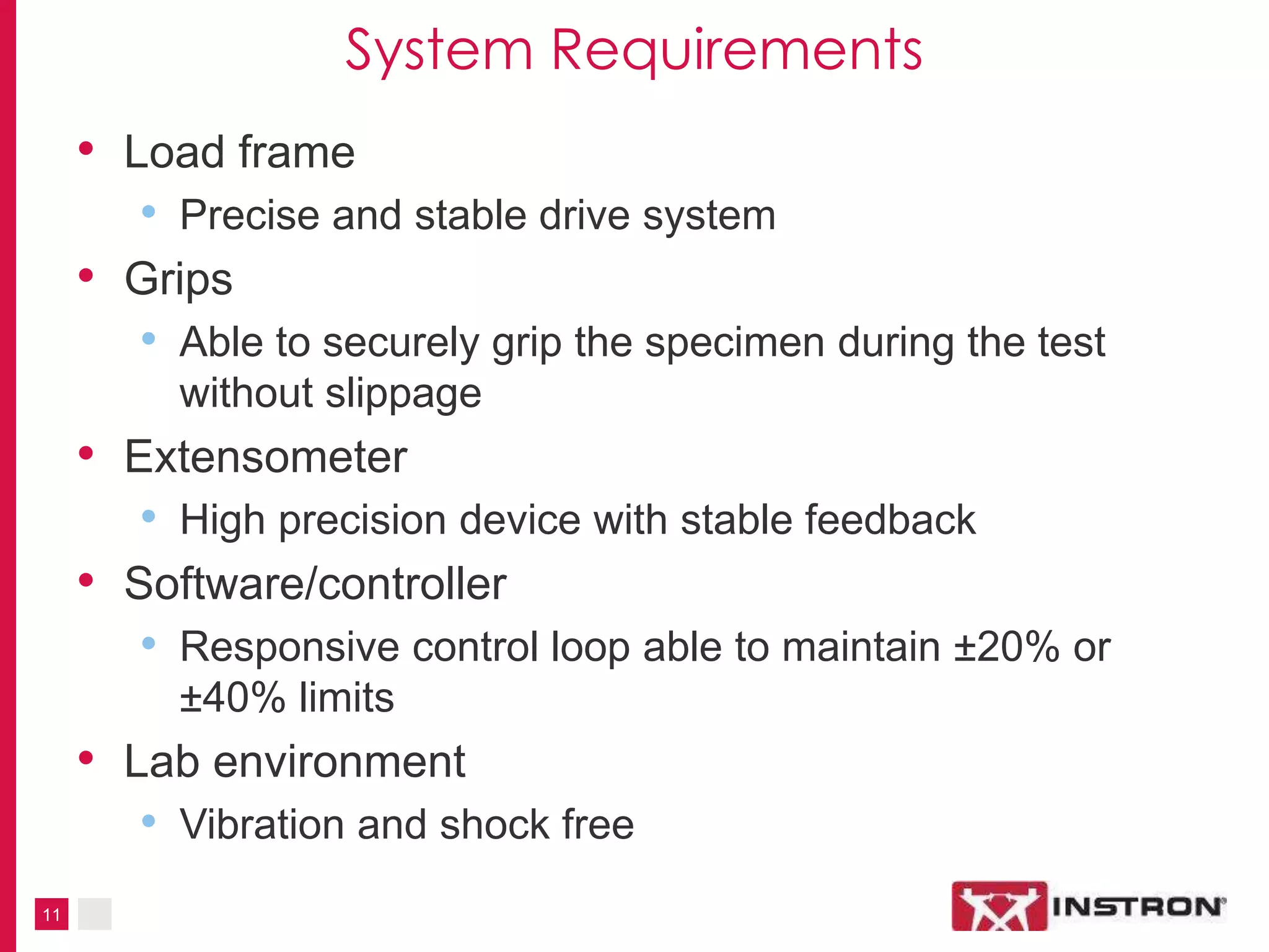 Metals Tensile Testing Standards - ISO 6892-1 ASTM E8/8M - Strain ...