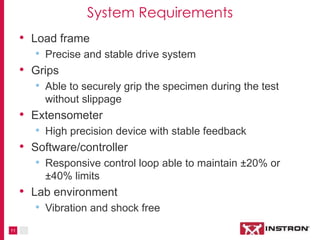 Metals Tensile Testing Standards - ISO 6892-1 ASTM E8/8M - Strain ...