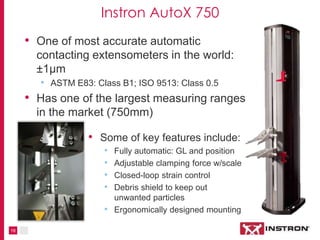 Metals Tensile Testing Standards - ISO 6892-1 ASTM E8/8M - Strain ...