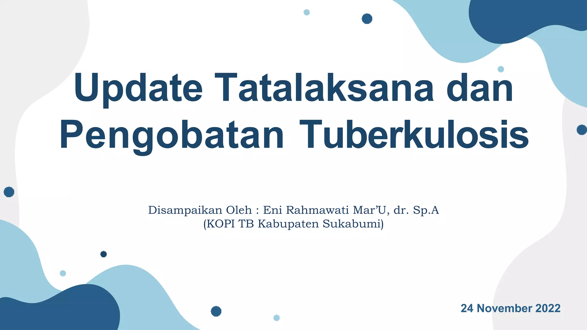 tatalaksana tb | PPTX