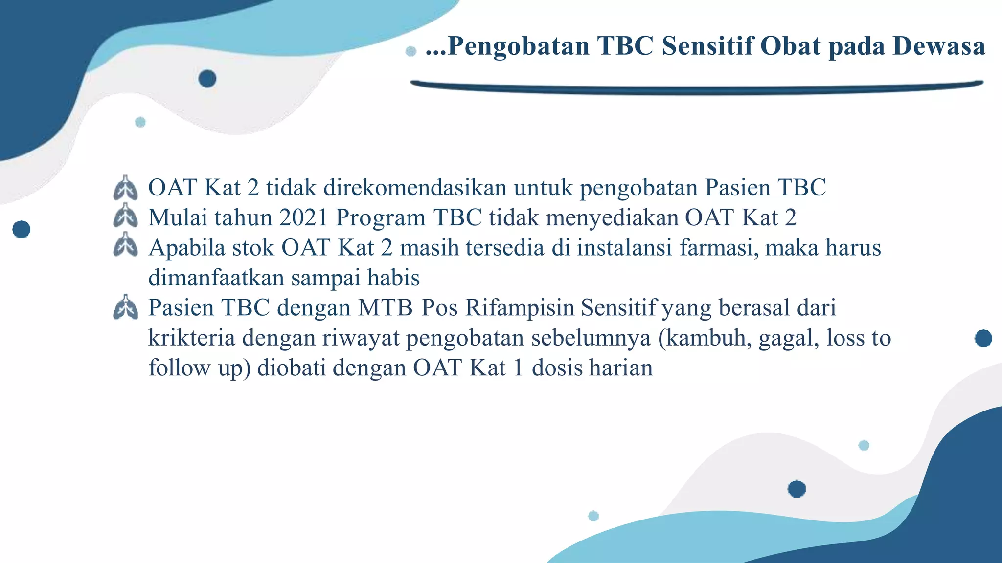 tatalaksana tb | PPTX