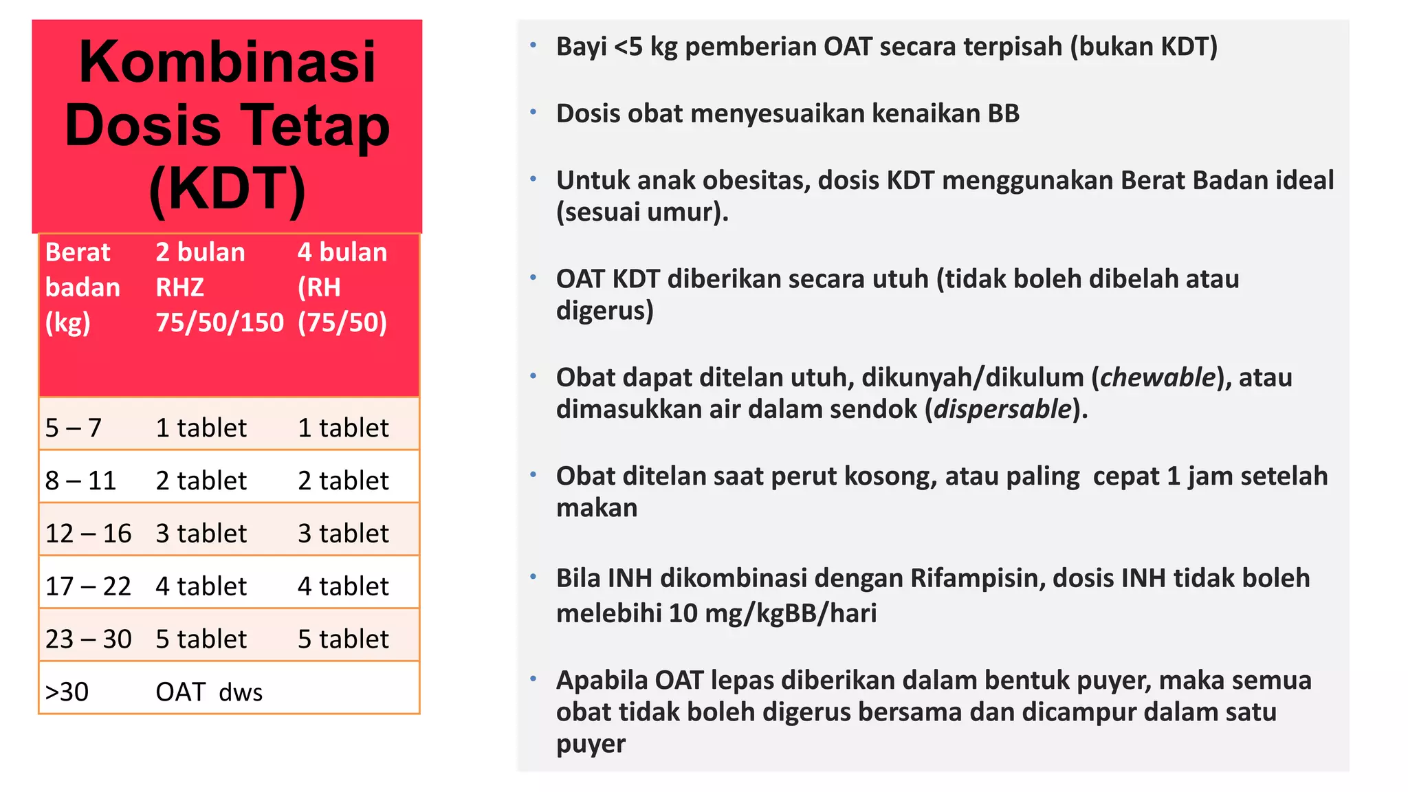 tatalaksana tb | PPTX
