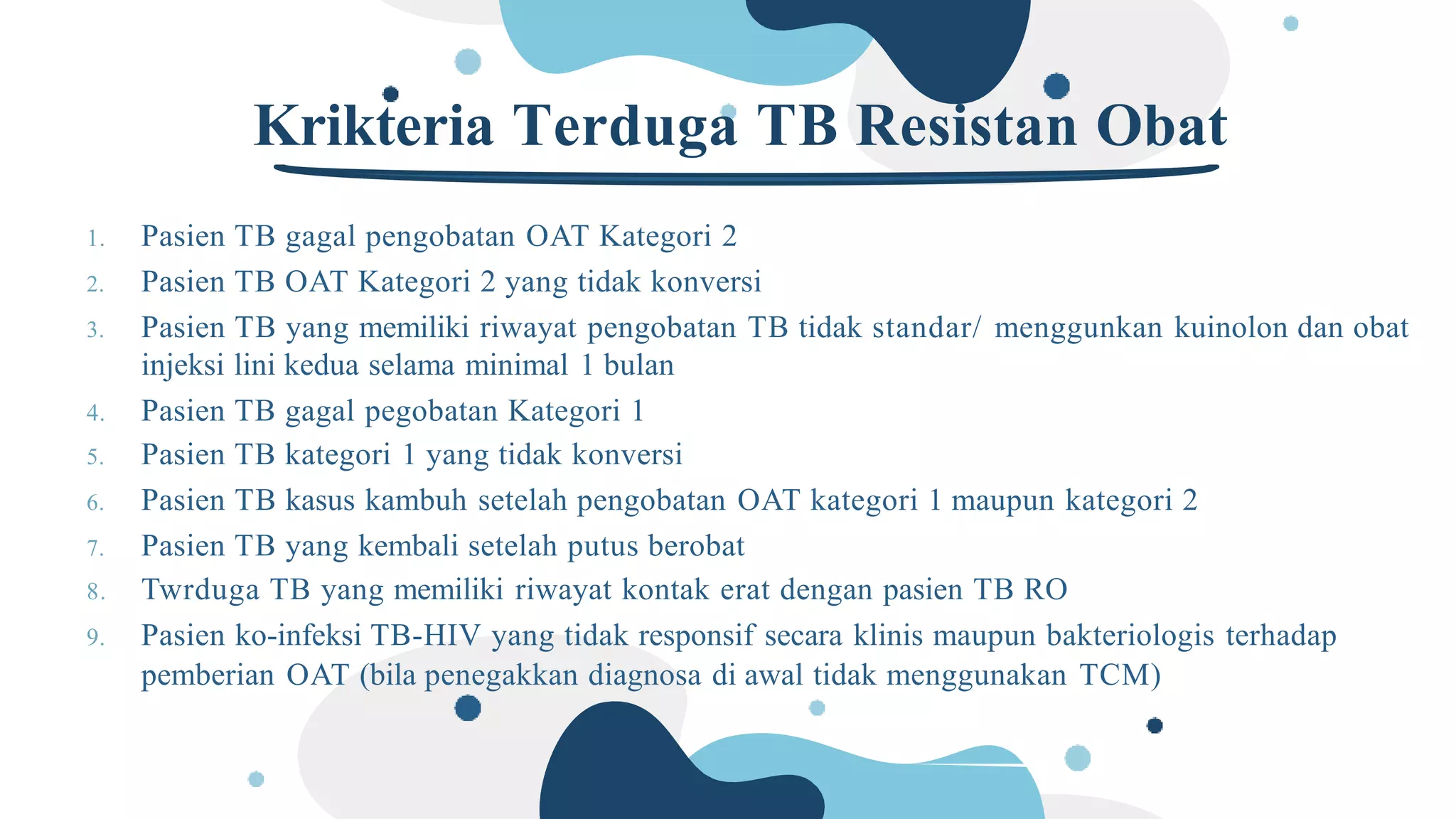 tatalaksana tb | PPTX