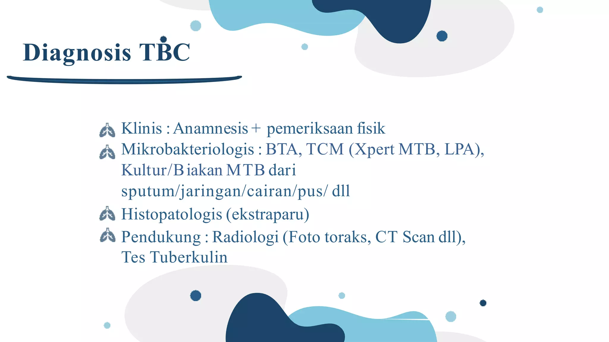 tatalaksana tb | PPTX