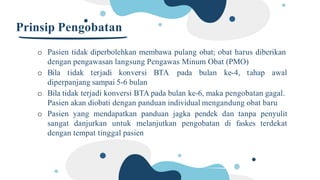 tatalaksana tb | PPTX