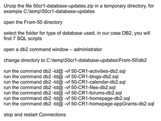 Update to IBM Connections 5 CR1 step by-step guide | ODP