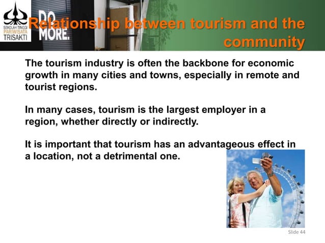 Update tourism industry knowledge.part 1 | PPT