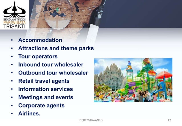 Update tourism industry knowledge. part 2 | PPT